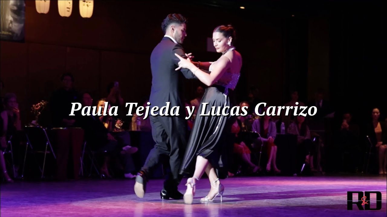 Paula Tejeda y Lucas Carrizo 1/3 Ensueños ㅣ 2025 Sakura Tango Festival ...
