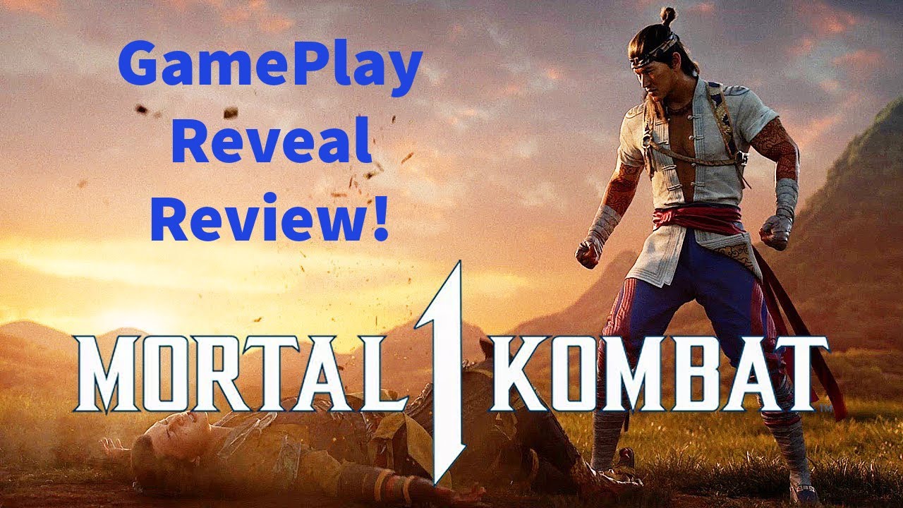 MK1 Gameplay Reveal Review! - YouTube