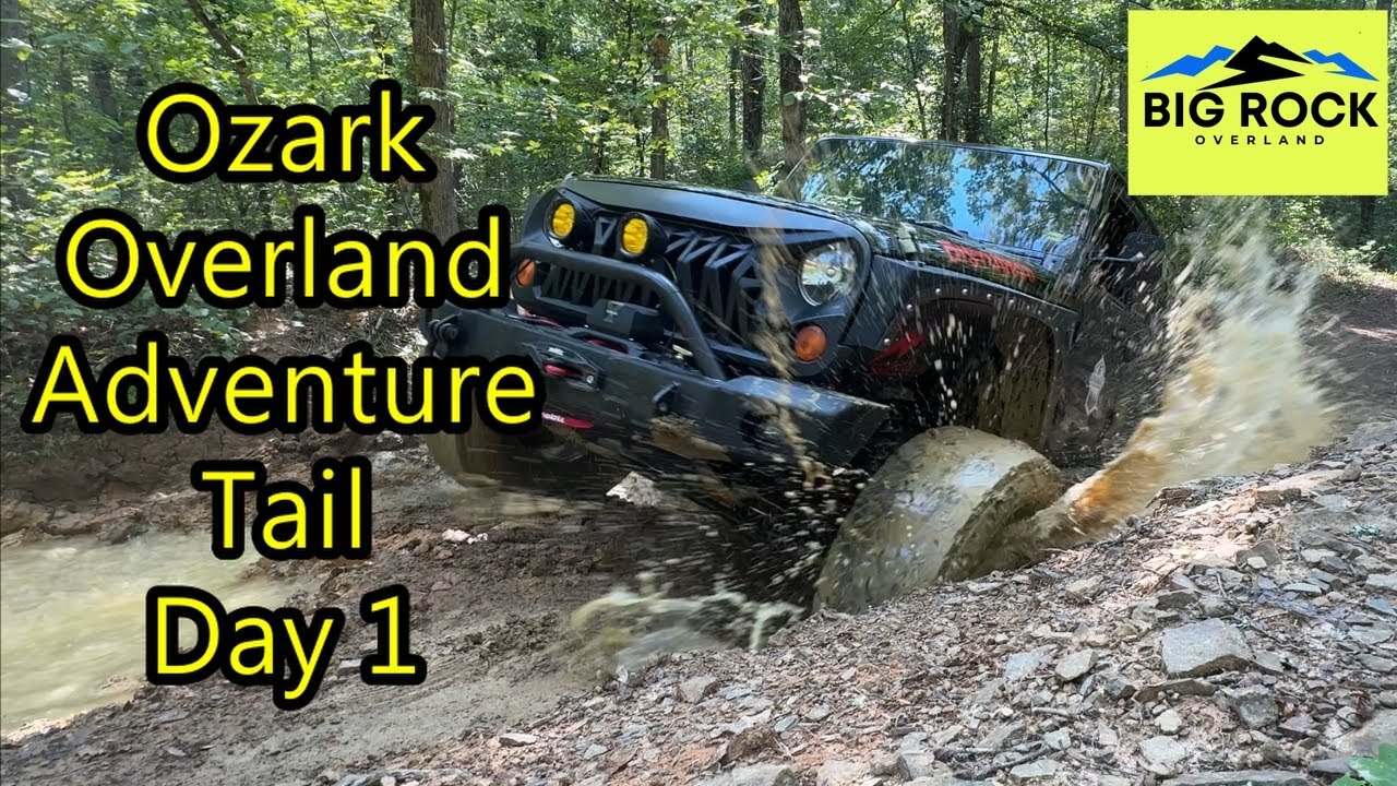 In To Deep On The Ozark Overland Adventure Trail Day 1 - YouTube