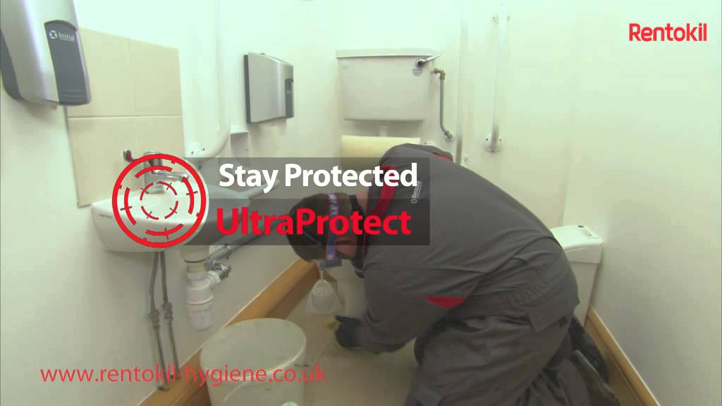 Rentokil Specialist Hygiene UK's Washroom Deep Cleaning Service - YouTube