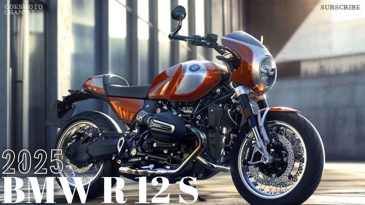 2025 BMW R 12 S : A Modern Marvel with Balances Performance, Design and ...