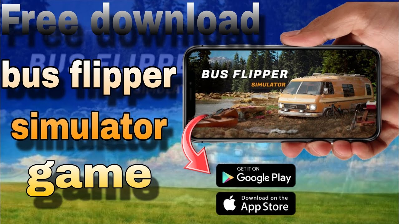 HOW TO DOWNLOAD || Bus flipper simulator game in mobile || Bus flipper ...