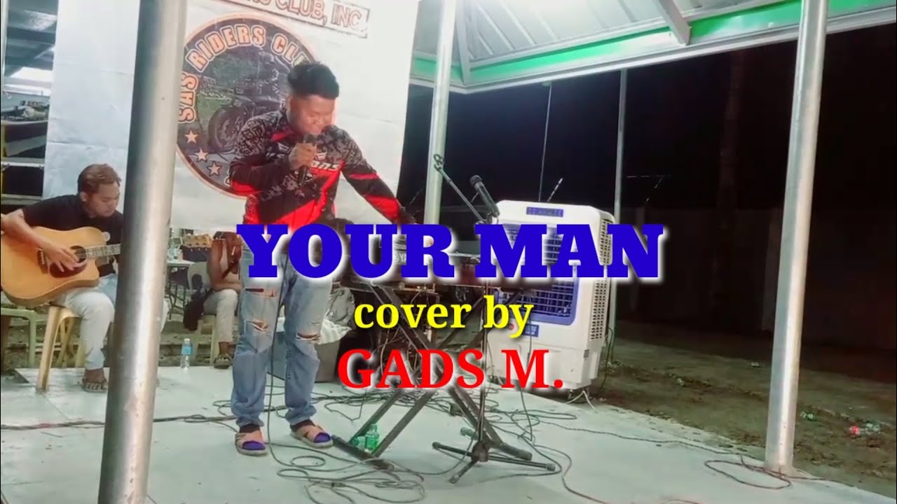 your man.cover gads tv - YouTube