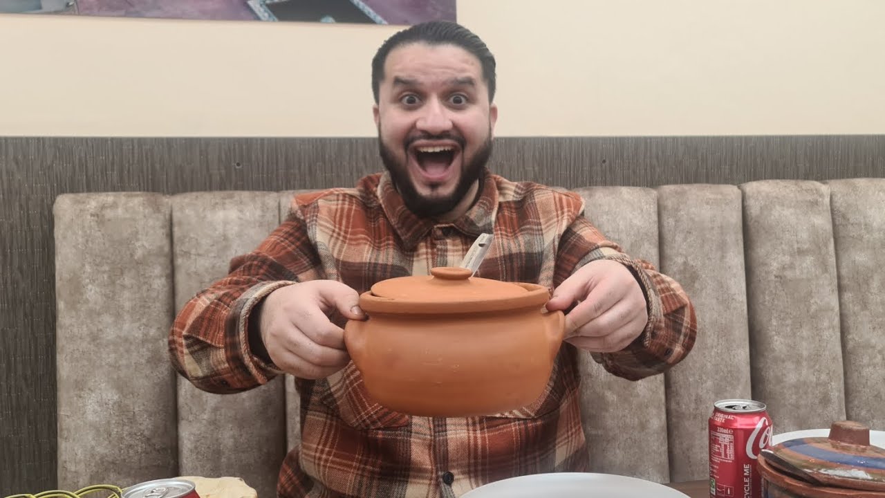 The Traditional Matka Karahi At Masala Chowk In Birmingham | Ramadan ...