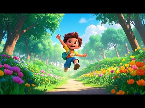 Hop, Skip, and Jump | Fun Action Song for Kids | Nursery Rhymes & Songs ...