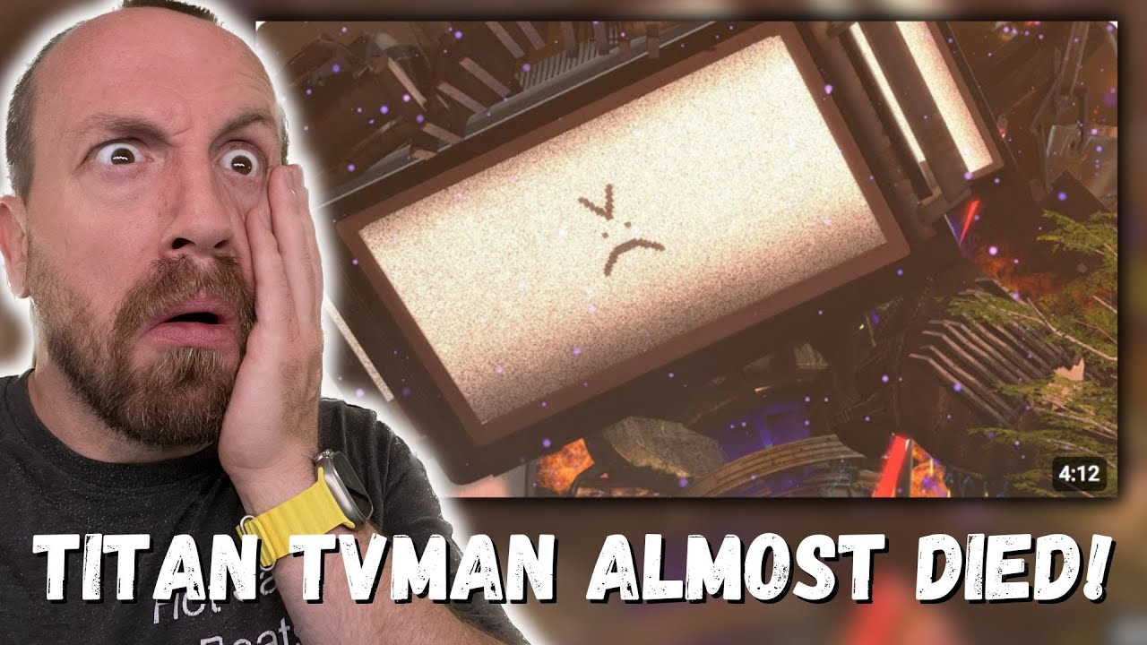 TITAN TVMAN ALMOST DIED!!! skibidi invasion 32 "War Machines" (REACTION ...