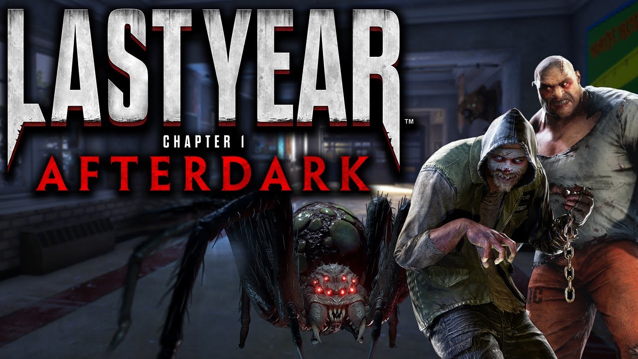 SPIDERS! | Last Year Multiplayer Horror Game - YouTube