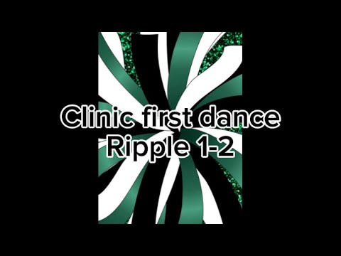 Clinic first dance - Ripple 1-2 - YouTube