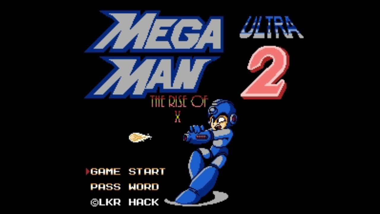 Mega Man Hack Longplay - Mega Man Ultra 2: The Rise of X - YouTube