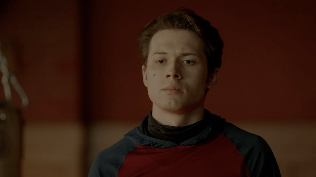 Legacies 4x18 MG tries to convince Ethan to stay out of the fight - YouTube