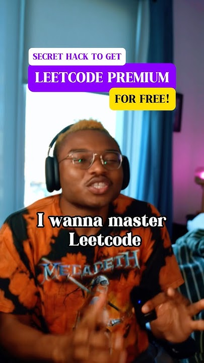Secret Hack To Get Leetcode Premium For Free Youtube