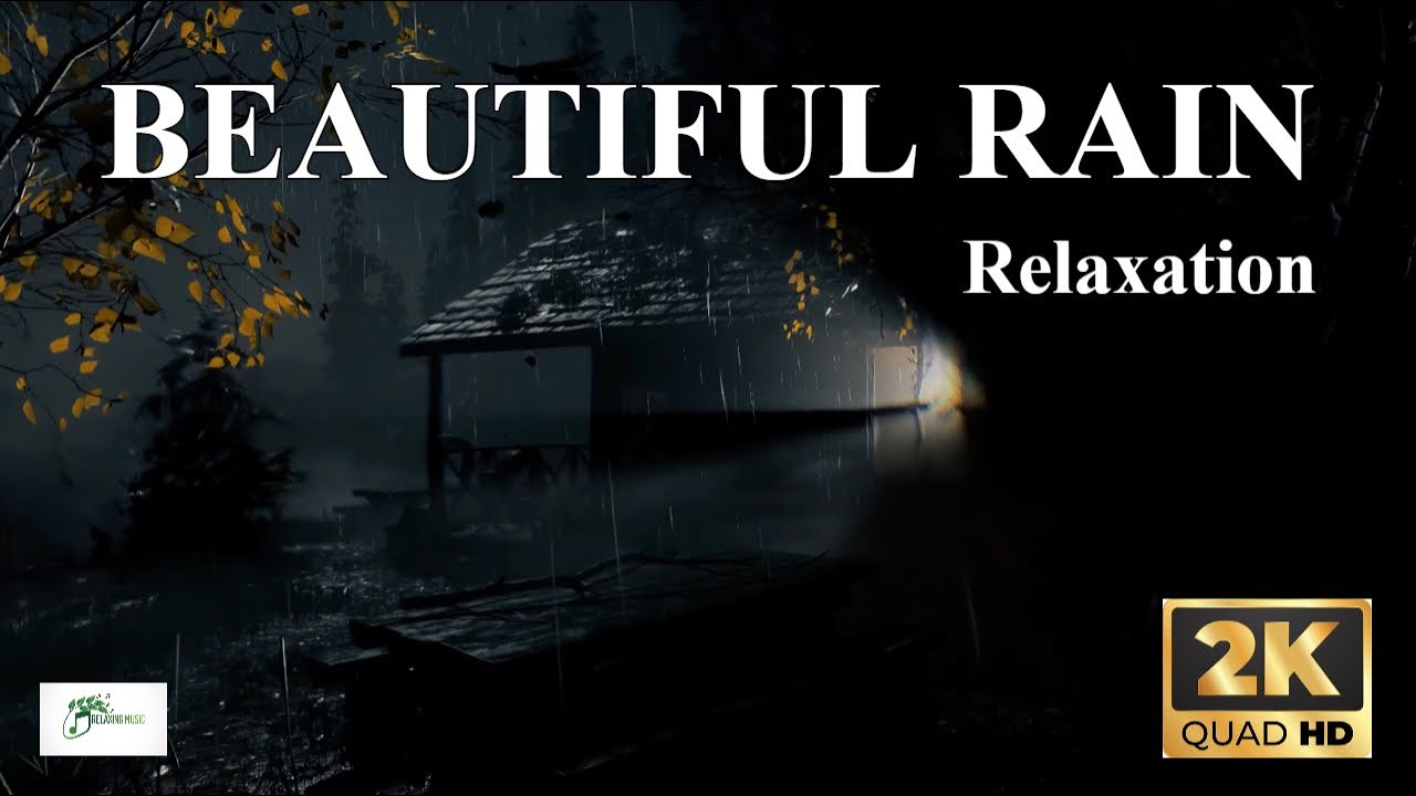 Beautiful Relaxing Rain - Beautiful Relaxation - YouTube