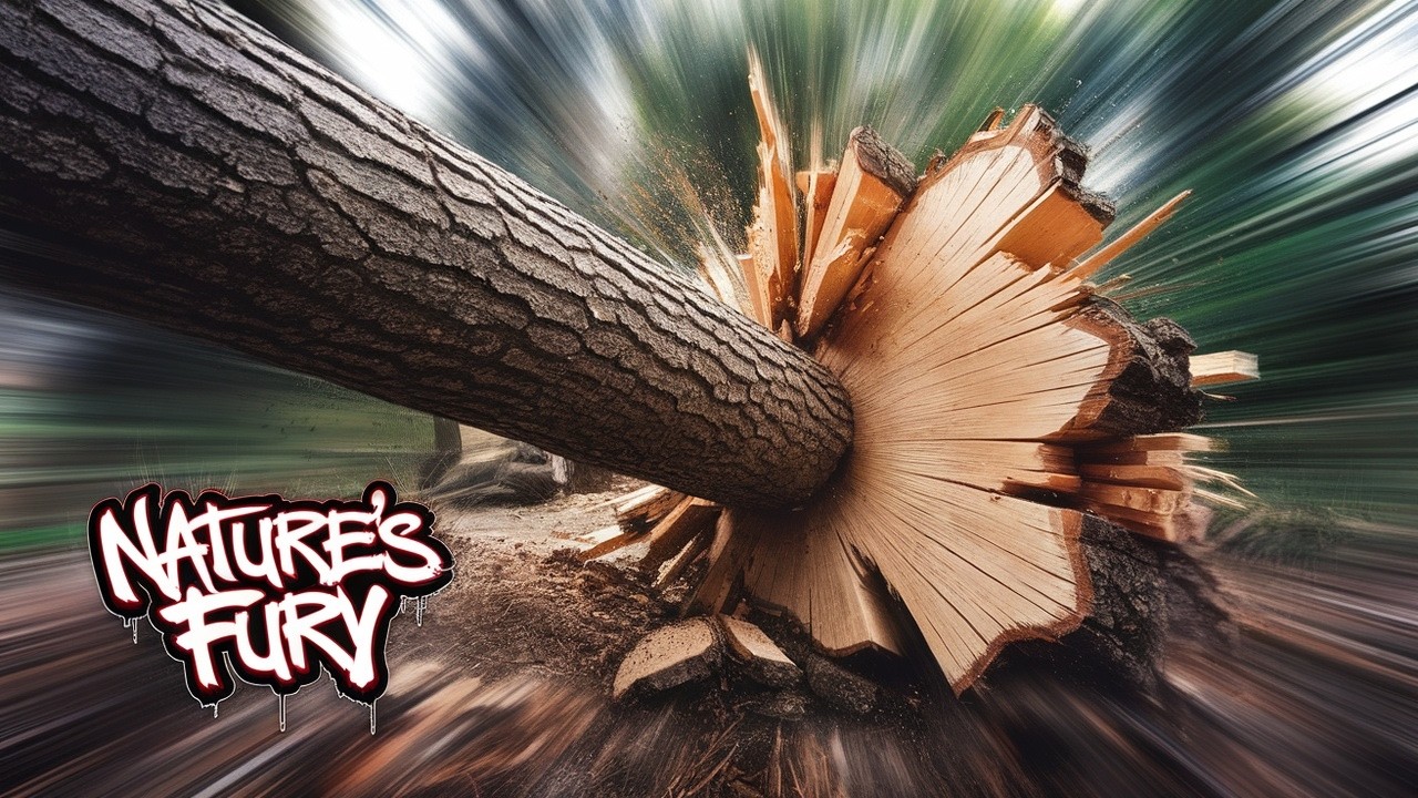 Extremely Dangerous Tree Logging With Big Machines - YouTube