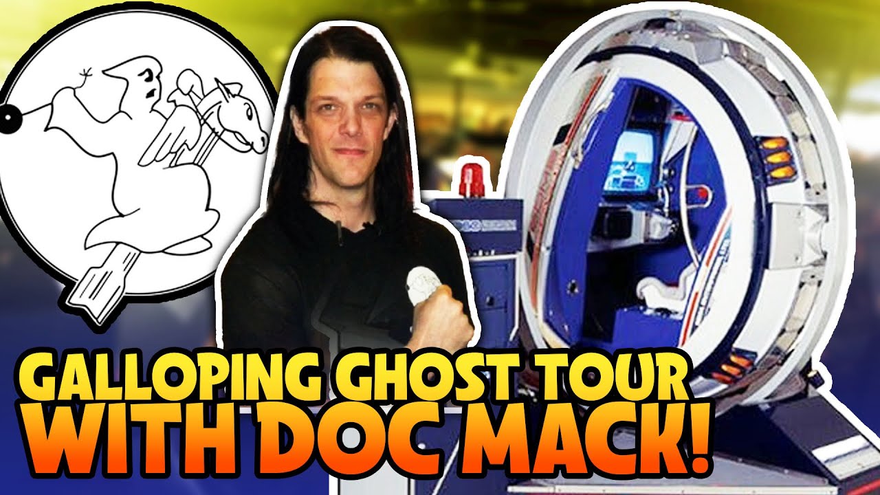 Galloping Ghost Arcade is Insane - Tour w/ Doc Mack! - YouTube
