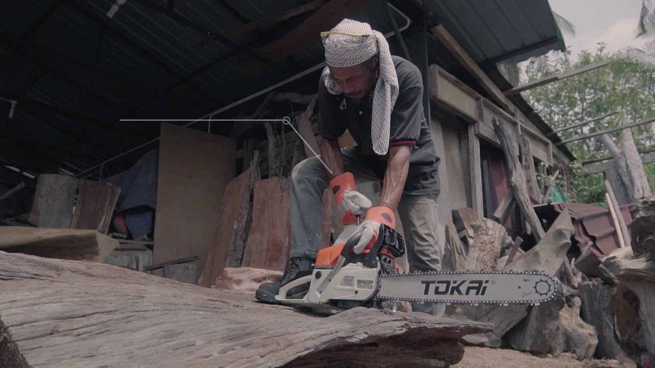 Tokai Chainsaw Malaysia - YouTube