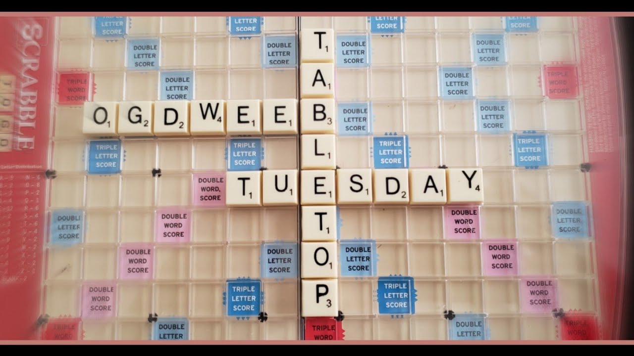 Tabletop Tuesday - Scrabble TO GO - YouTube