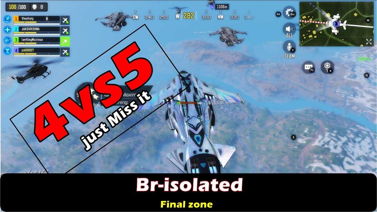 Call of Duty: Mobile 4vs4 Final Miss it Gameplay @scltg #codm #codmobile #callofdutymobile - YouTube