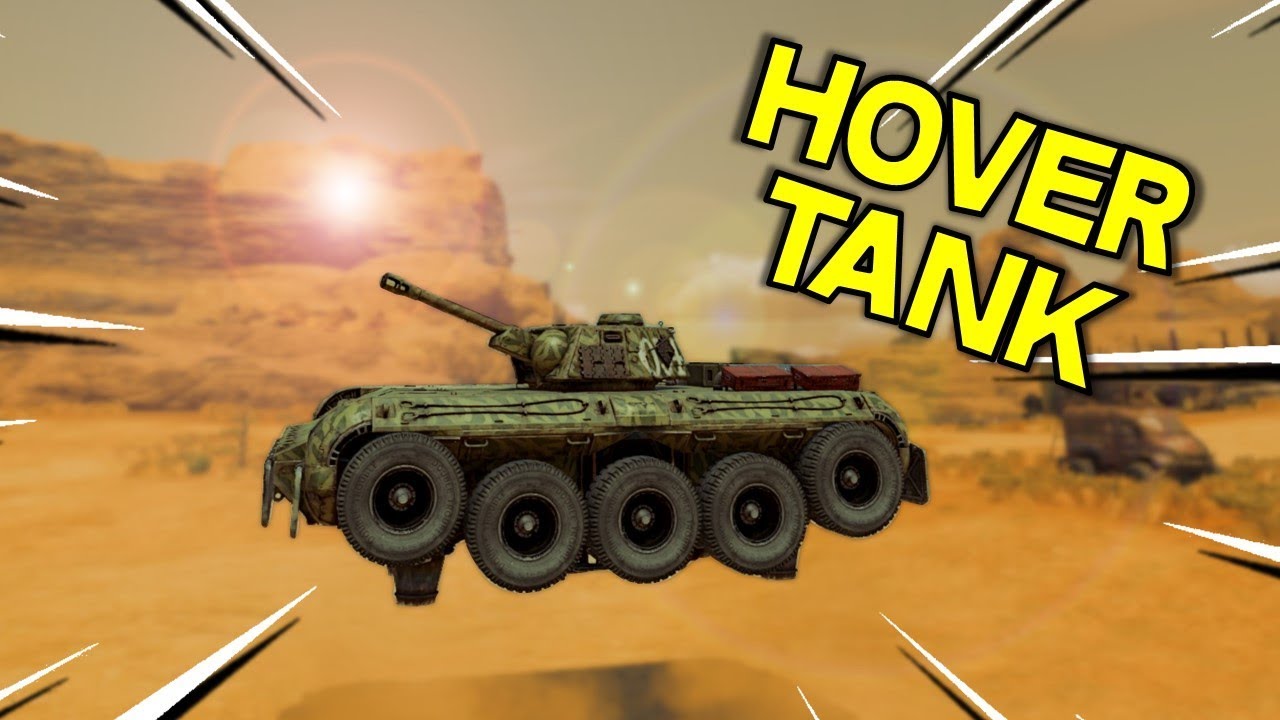 T-34 Hover Tank -- Crossout - YouTube