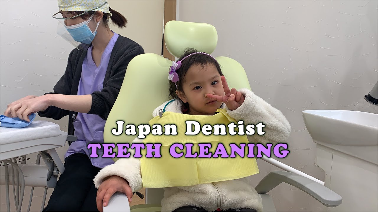 🦷TEETH CLEANING Day for Sam! Japan Dentist Check Ups - YouTube
