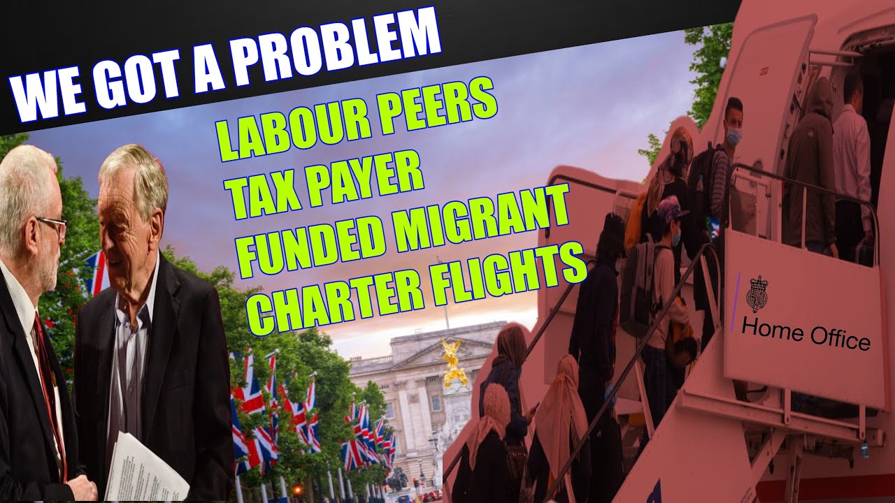 Unelected Labour Peer Alf Dubs Charters Migrant Family Reunion Flight ...