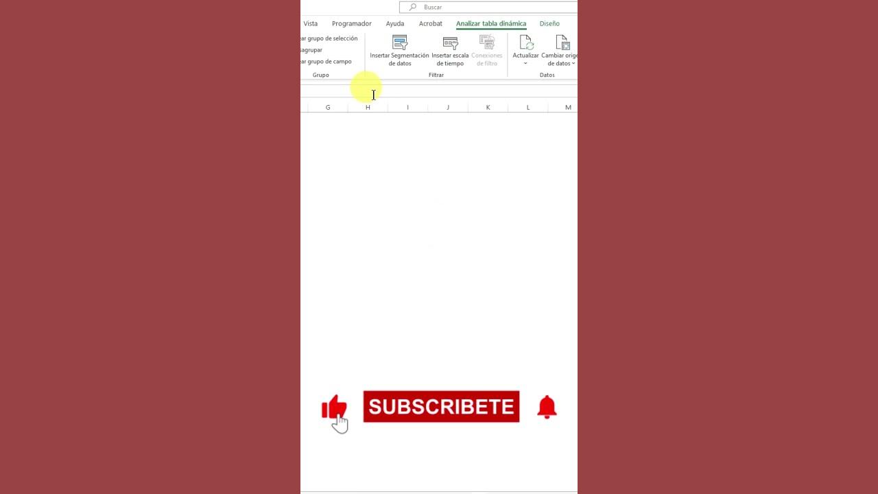 Agrupar Datos En Tablas Dinamicas Excel Excelshortcuts Tutorial Excelavanzado Exceltips