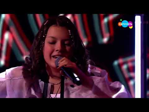 Masha Gulevich - Moy mir (Russia Junior Eurovision NF 2021 Live Performance)