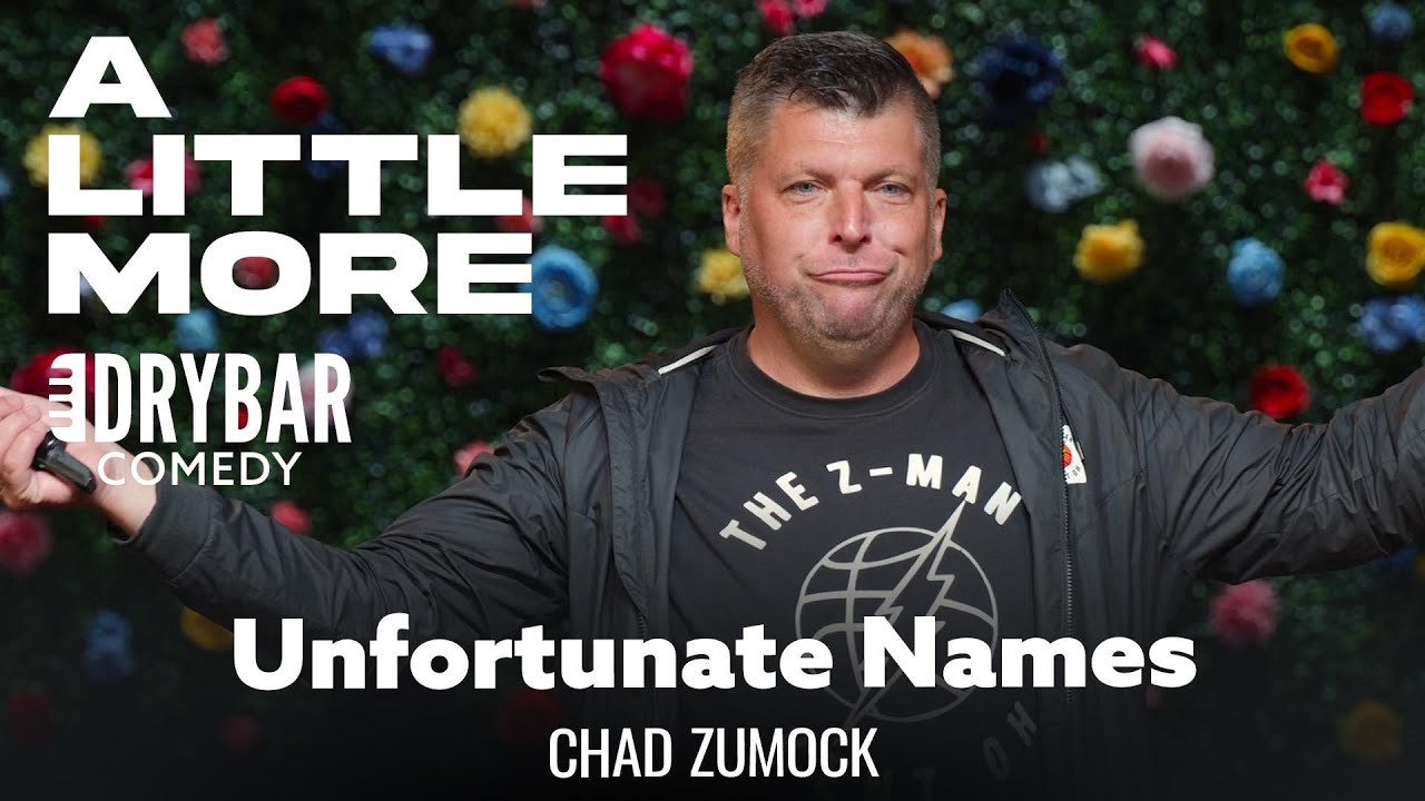 The Worst Names To Give Your Children. Chad Zumock - YouTube