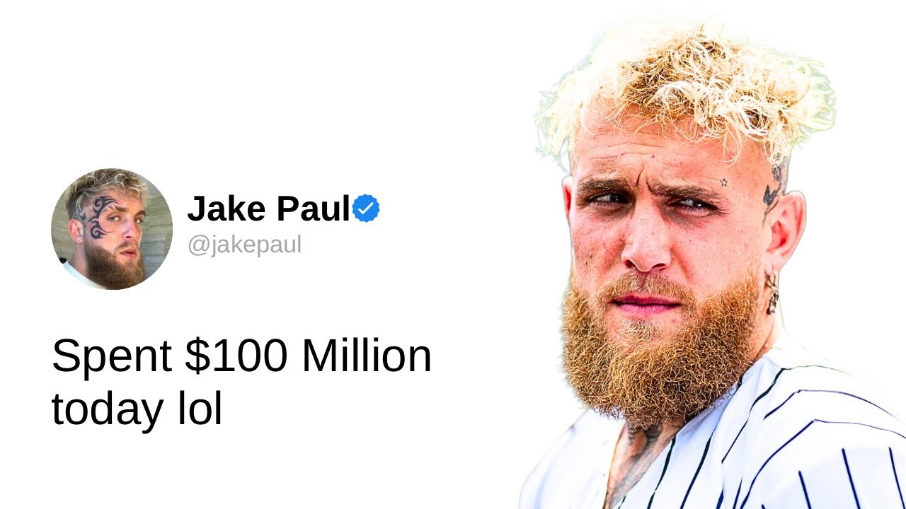 Jake Paul bought his first Private Jet - YouTube