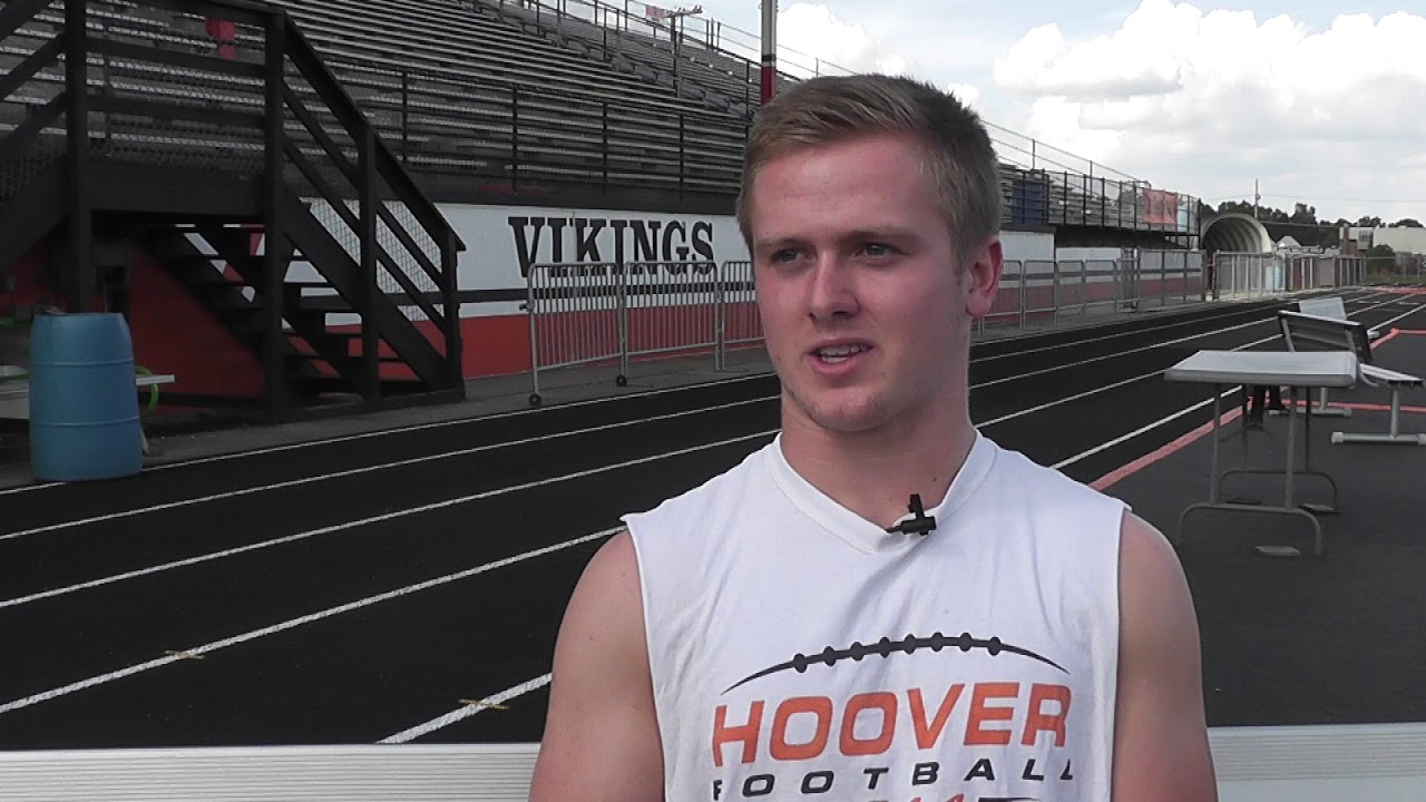 Behind the Athlete Week 6: Hoover RB Luke Reicosky - YouTube