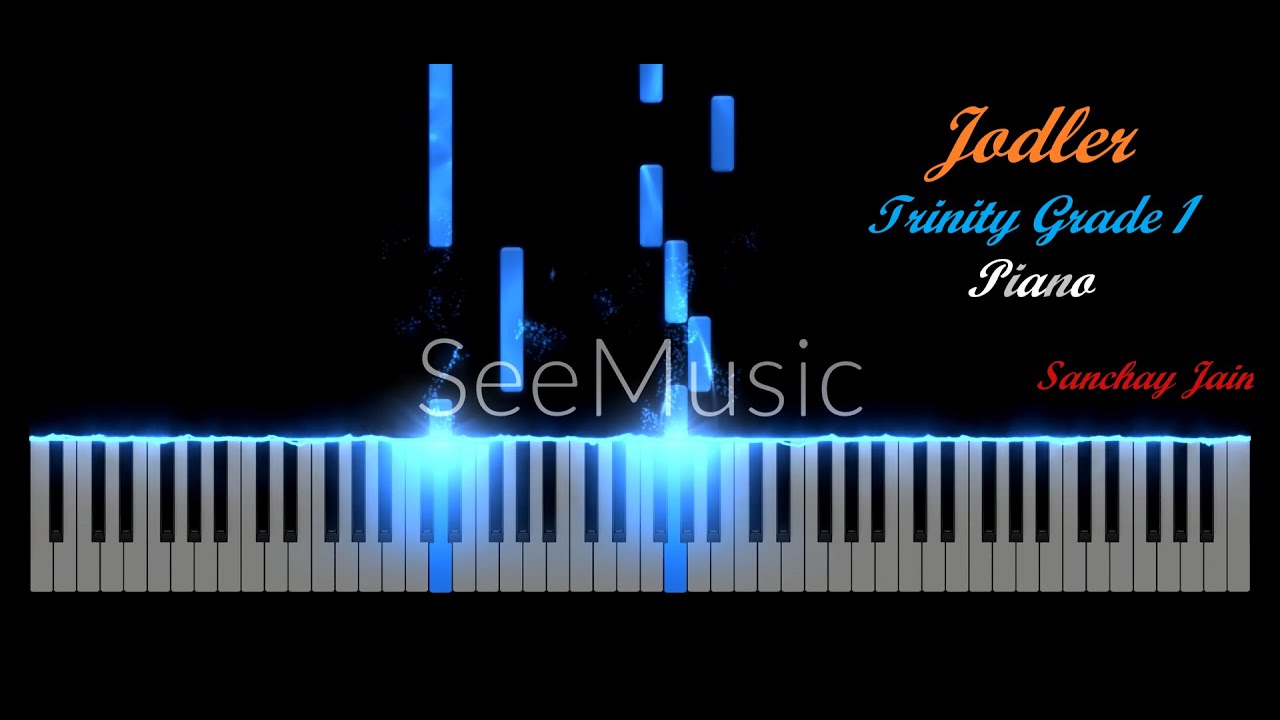 Jodler Trinity Grade 1 Piano - YouTube