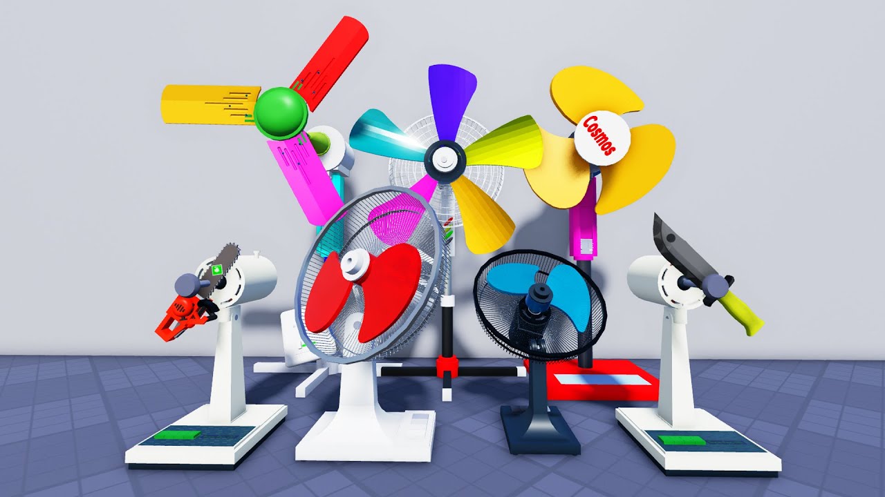 DIY Fan Creation : Super Crazy Fan Invention, Roblox Fans - YouTube