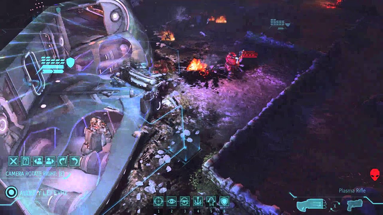 XCOM EU - Ghost Armor and Explosive Passages - YouTube