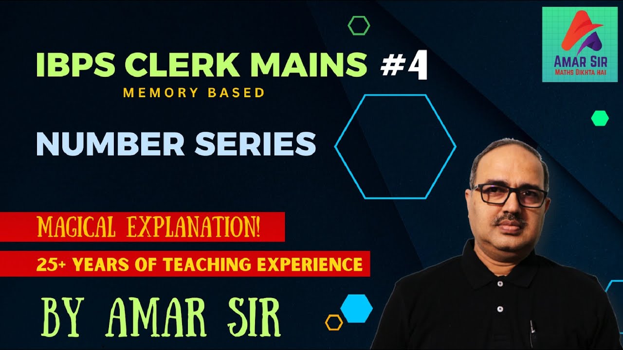 IBPS Clerk Mains Number Series New Type Memory Based By Amar ibps-clerk-mains-number-series-new-type-memory-based-by-amar