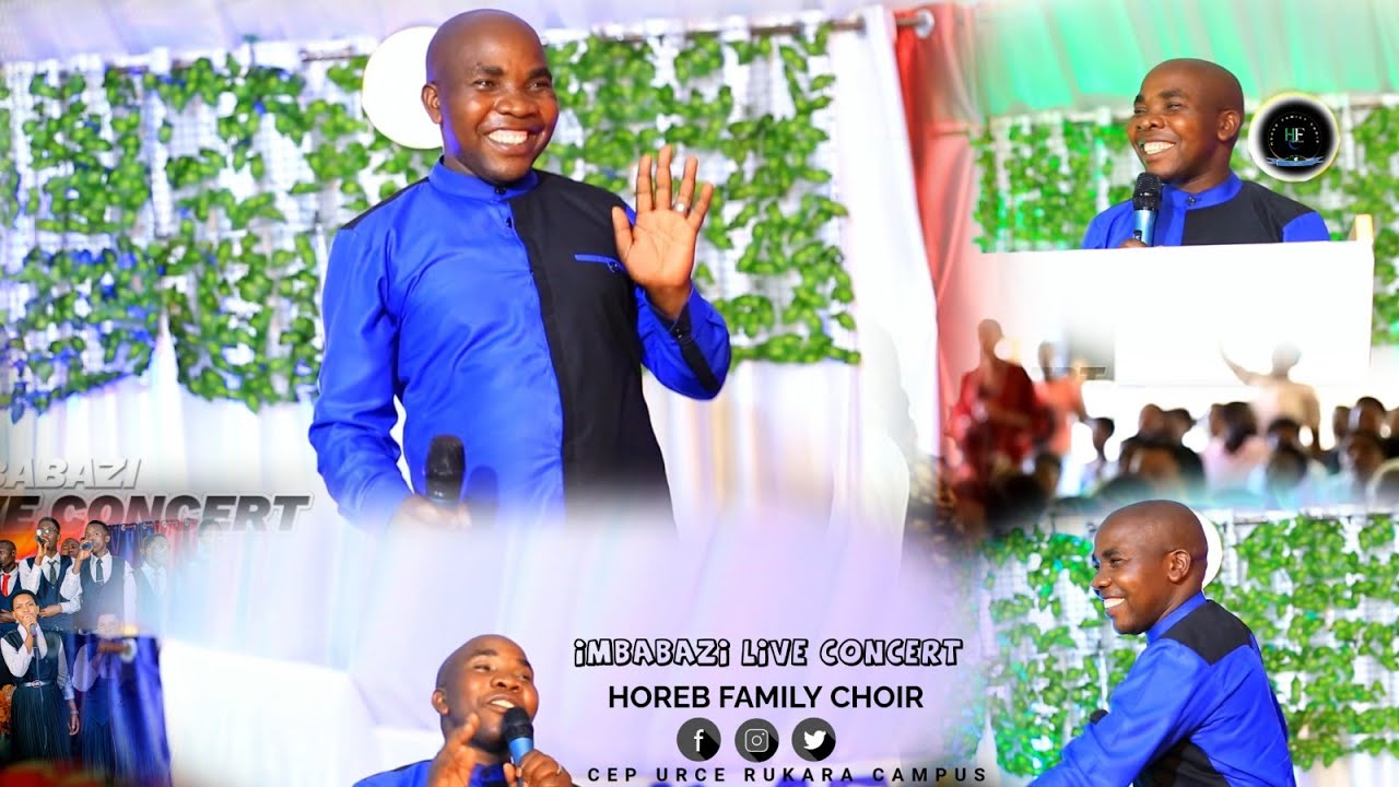 PASTOR SEMAJERI Ati Imana Yakuyemo Code @IMBABAZI Live Concert by HOREB ...