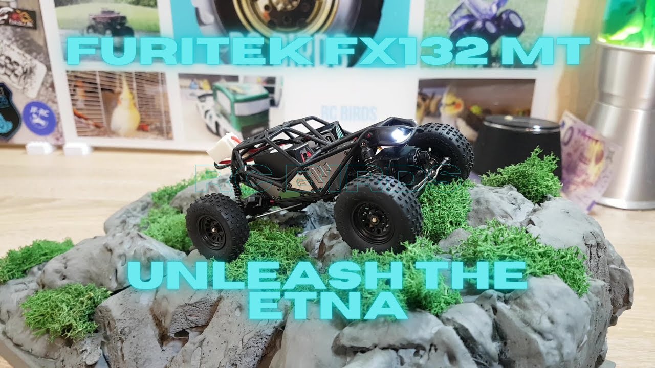 Unboxing and Testing the Furitek FX132 MT ETNA (Orlandoo Chassis) - YouTube