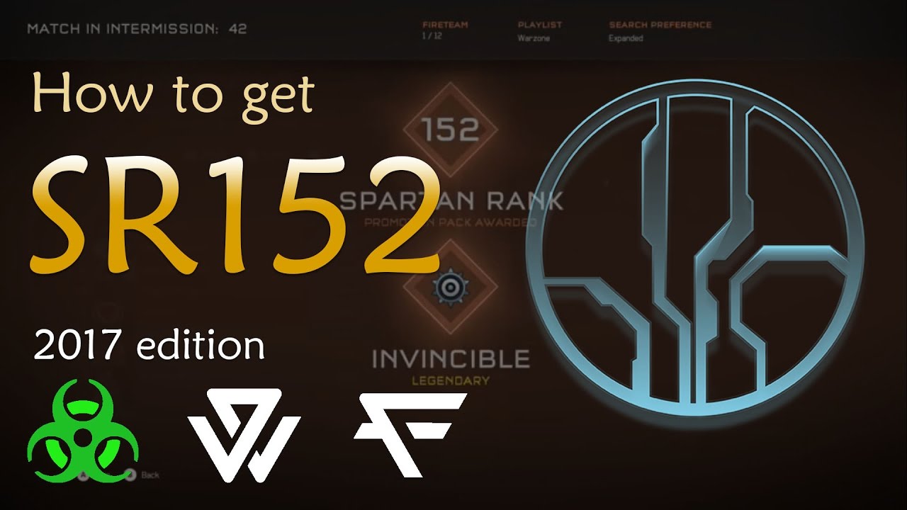 How to get SR152 before Halo Infinite - FASTEST METHODS! - YouTube