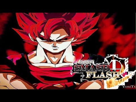 Ssf2 op evil goku over captainfalcon mod - YouTube