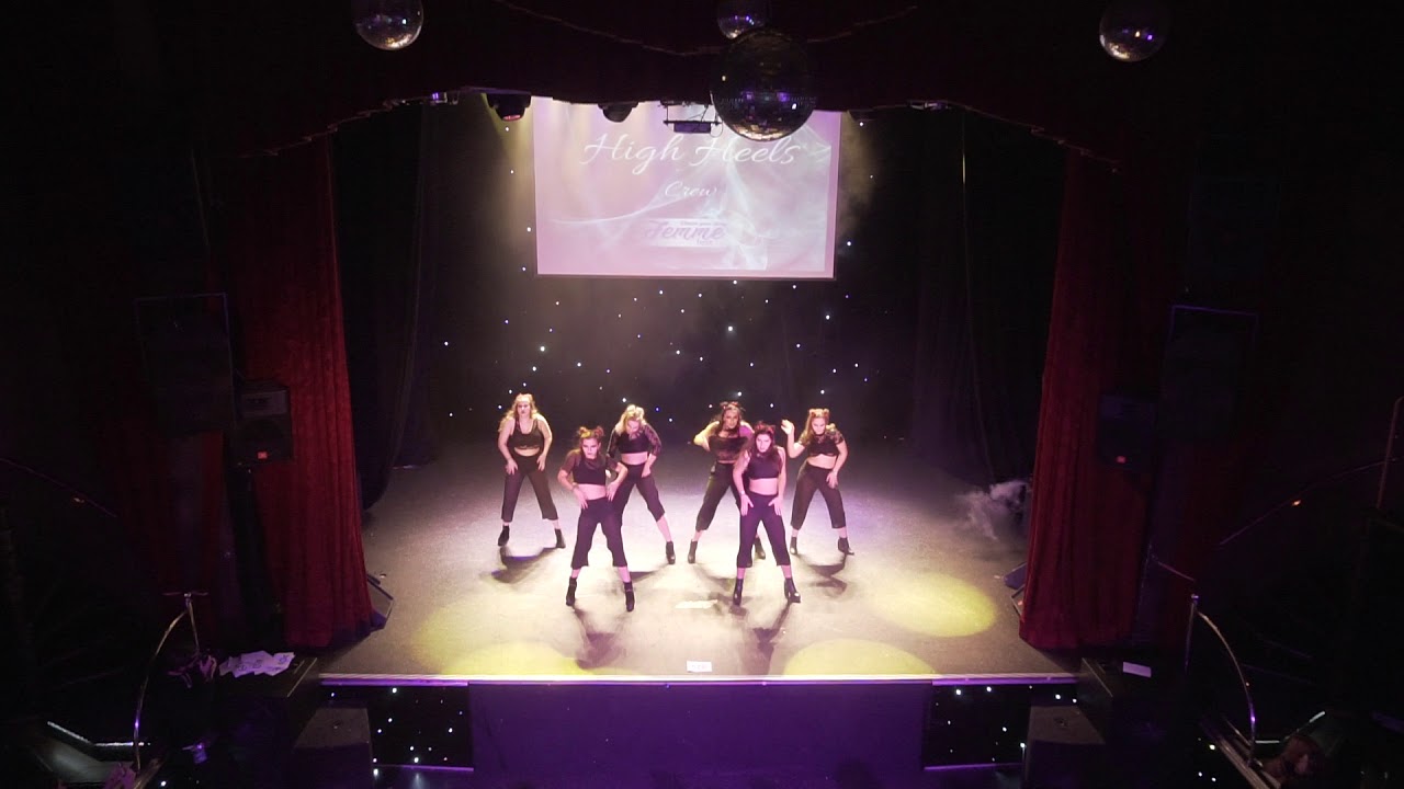 High Heels/Crew - Spark Light , ALL STARS Dance Centre - YouTube