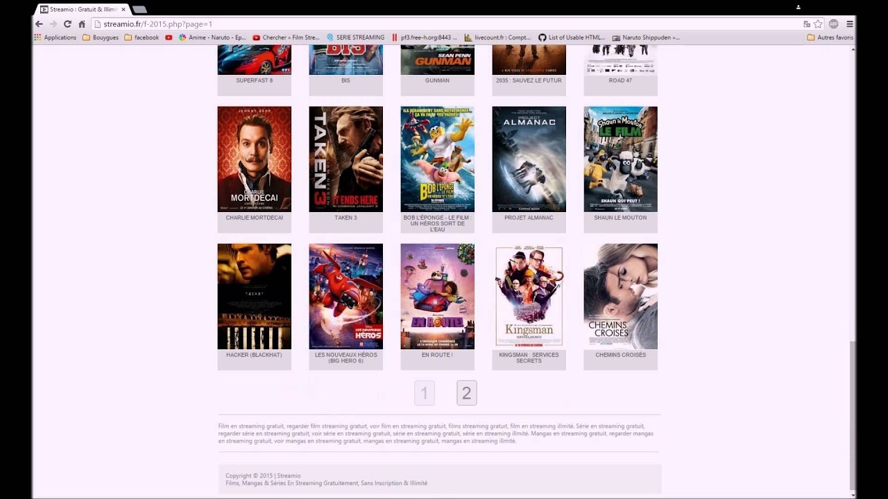 Streamio.fr - Streaming GRATUIT & ILLIMITE - YouTube