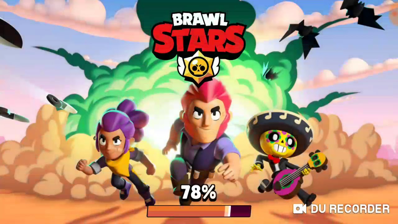Brawl stars intro - YouTube