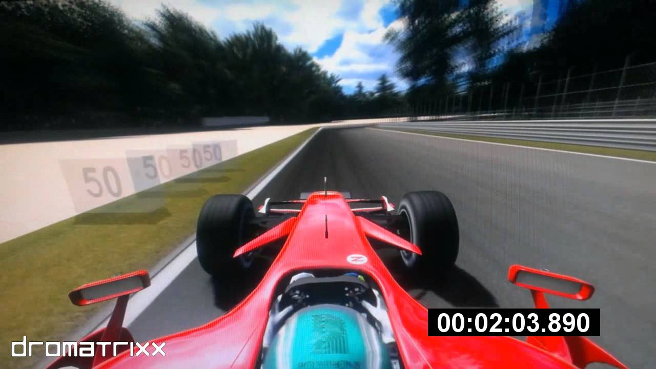 [ GT5 ] Dromatrixx with a F1 car? vs Hyperdix - YouTube