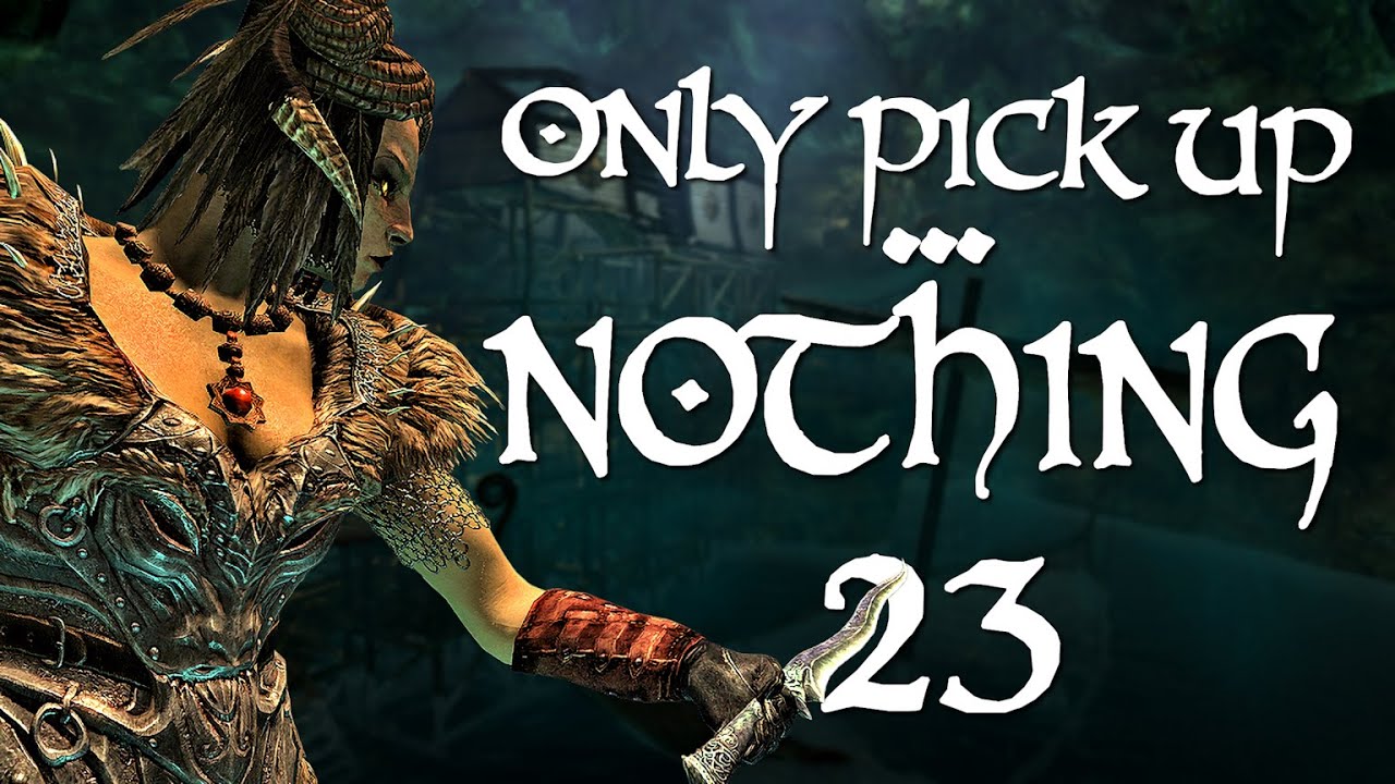 Only Pick Up ... NOTHING - 23 - It's All About Money, Money, Money ...