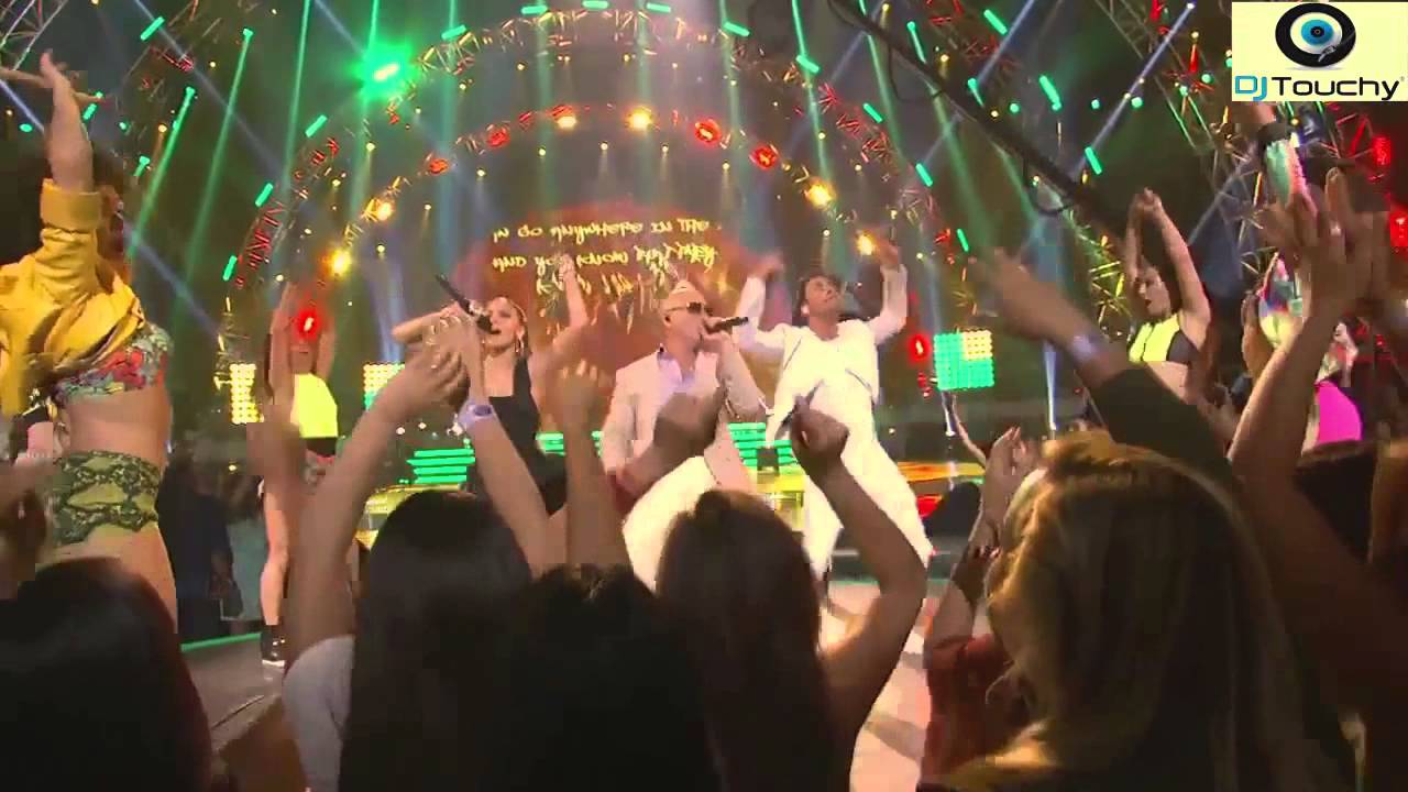 back it up - Prince royce feat JLo & Pitbull (Spanish Mix vivo DJ ...