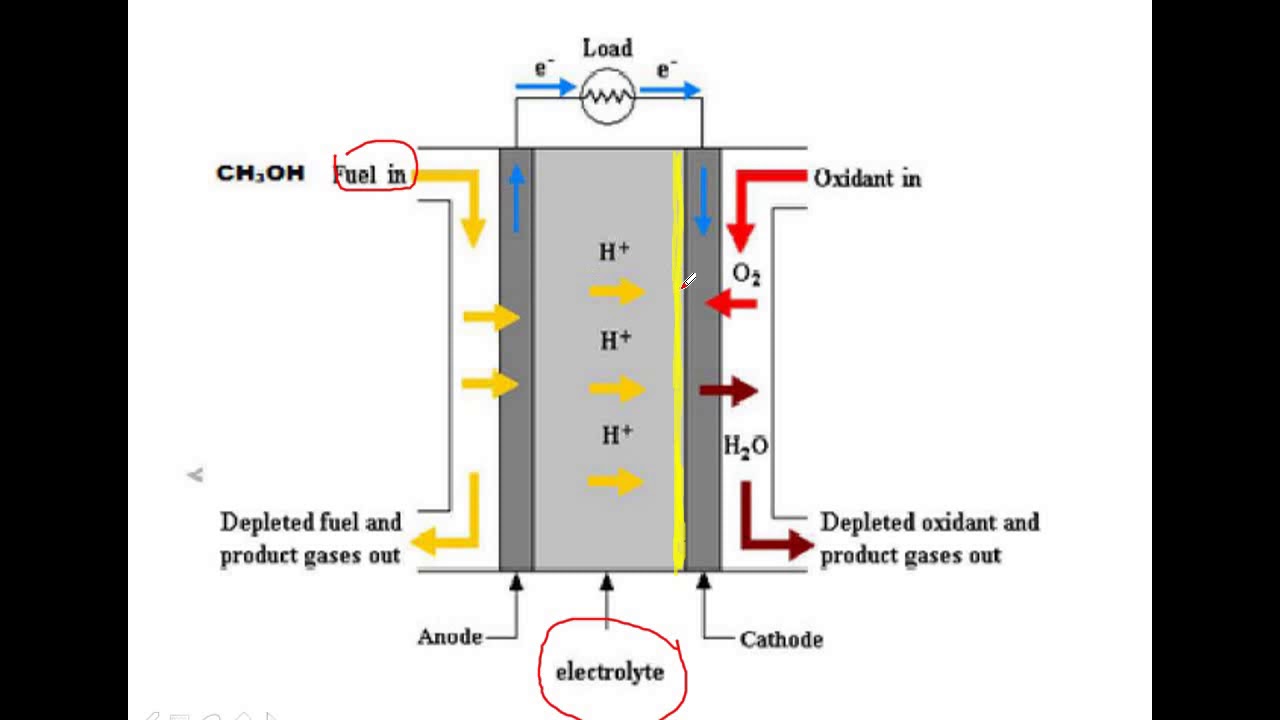 Basic concepts of fuel cells and differences between conventional cells ...