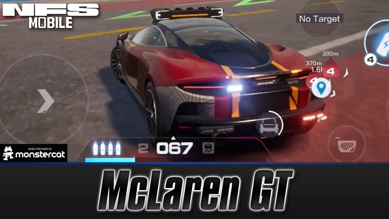 Need For Speed Mobile (Beta) - McLaren GT | Hot Pursuit | Being The Cop ...