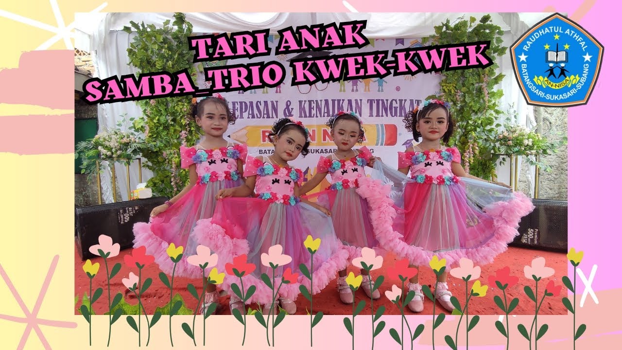 Tari samba_trio kwek-kwek - YouTube