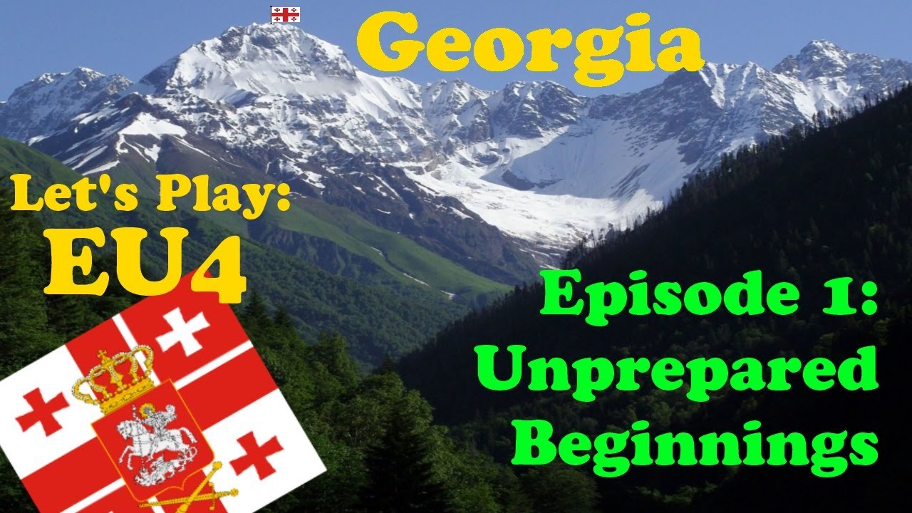 EU4 Georgia: Episode 1 'Unprepared Beginnings' - YouTube