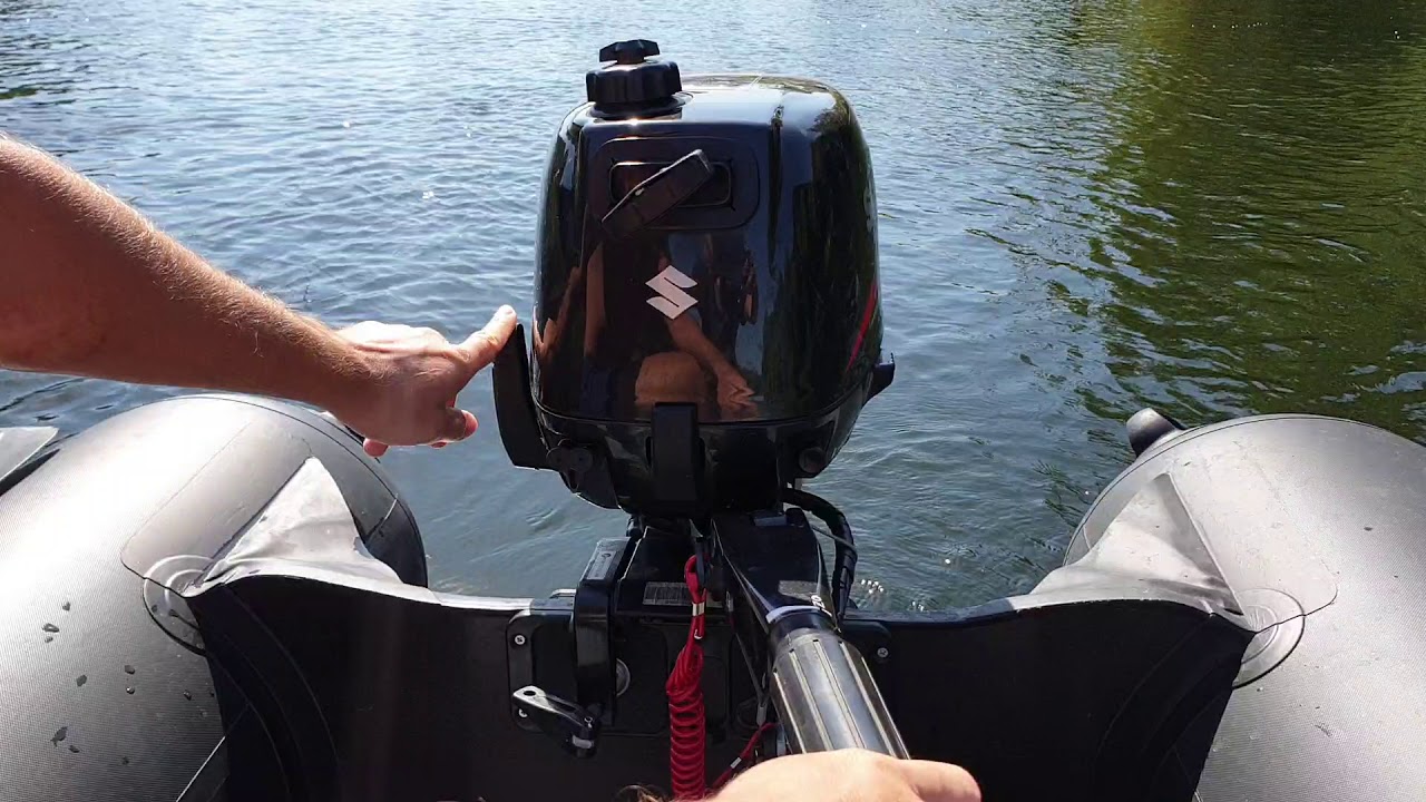 Suzuki DF6 - YouTube