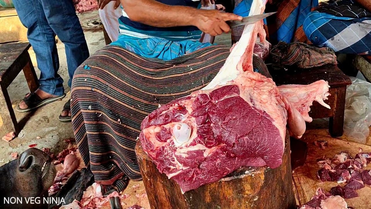 Fast Meat🍖🥩Cutting by Handy Butcher || Beef Cutting ASMR - YouTube