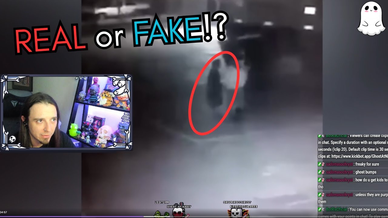 Ghosts Caught On Camera! REAL OR FAKE!? - Episode 4 - YouTube